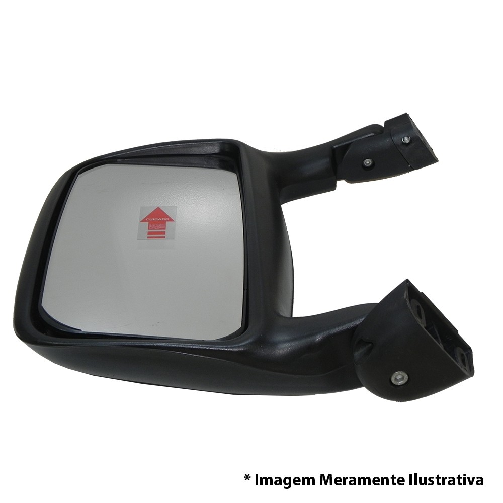 Espelho Retrovisor Scania TR114 124 Lado Esquerdo S245A Bepo 1484041