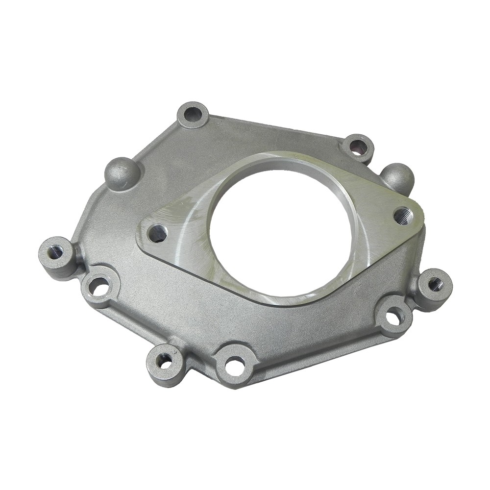 Flange Fixacao Bomba Hidraulica Scania T114 T124 R114 R124 1812416 1519675