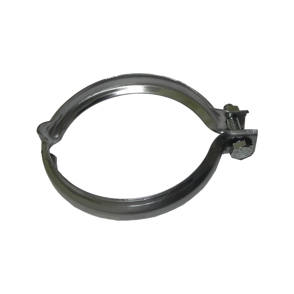 Bracadeira Escape Volvo FH FN NH FM Catalisador Silencioso 5 Inox F6613 ...