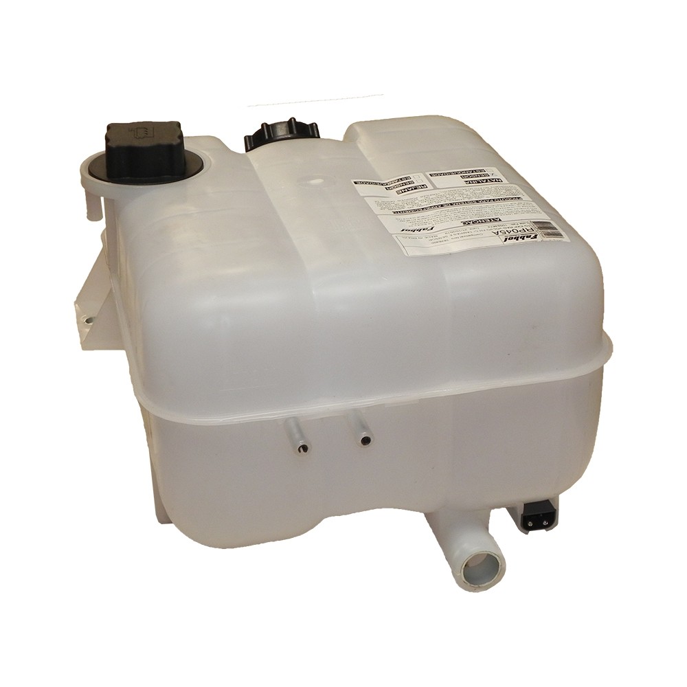 Reservatorio Agua Radiador Volvo FH 2004 Em Diante Com Sensor E Tampas ...