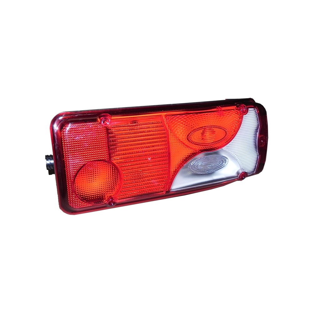 Lanterna Traseira Scania T114 T124 R114 R124 2007 Em Diante Lado ...