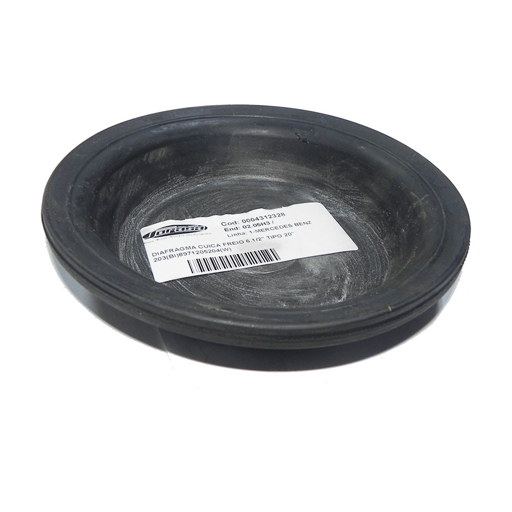 DIAFRAGMA CUICA FREIO 6.1/2" TIPO 20" 203(BI)8971205204(W)