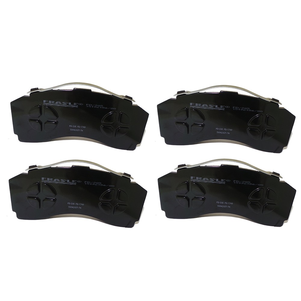 Pastilha Freio Mercedes Benz Actros Dianteiro PD205 Frasle 0064201420