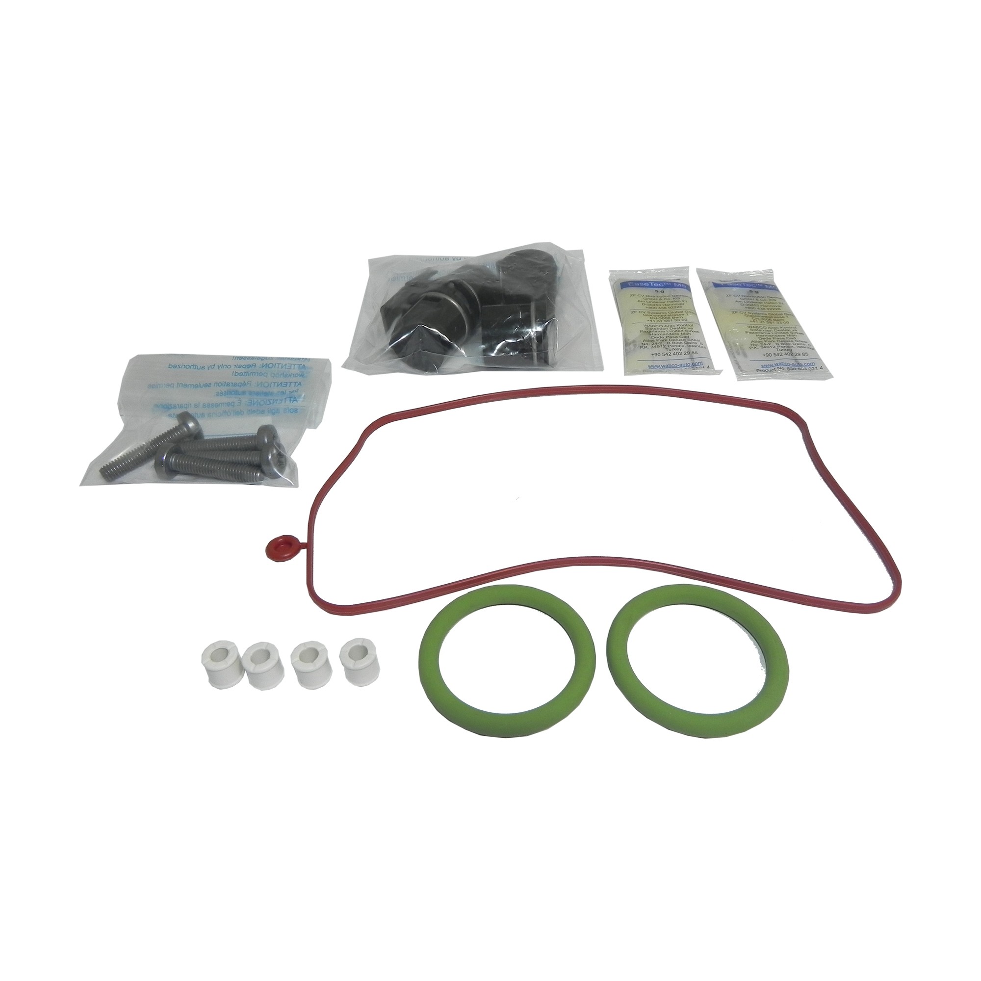 Reparo Sensor Pressao Valvula Secador Ar Scania P 9325109142