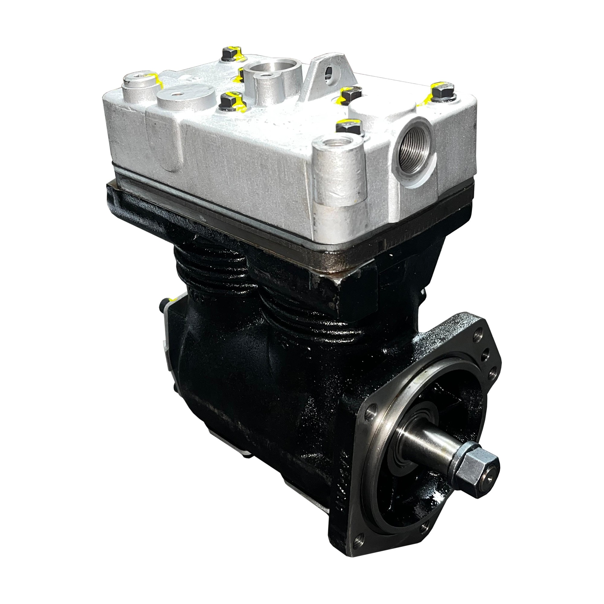 Compressor Ar Volvo FH NH12 FM B12 2 Cilindros KGM 20429343