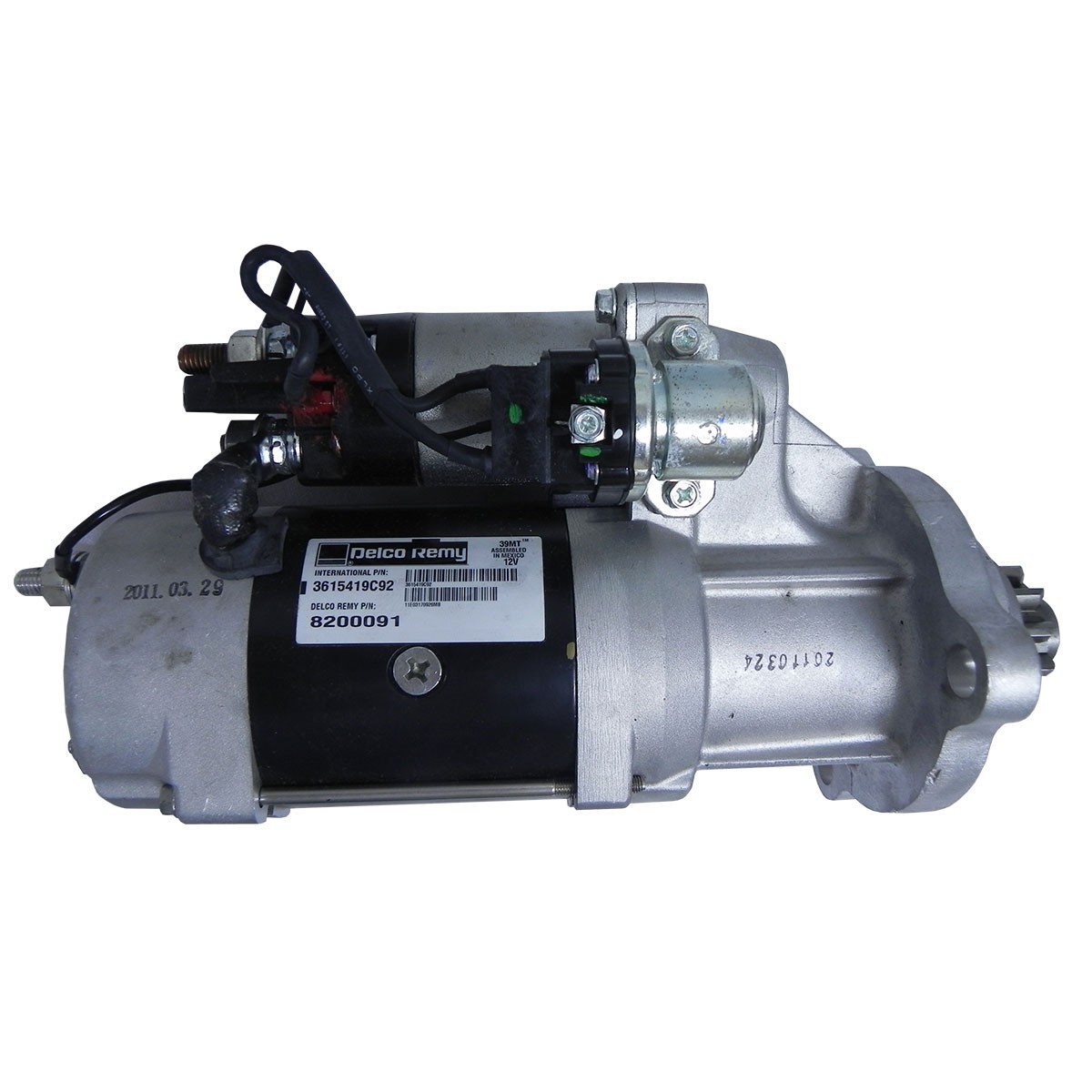 Motor Partida International 9800 12v Euro Iii 8200091