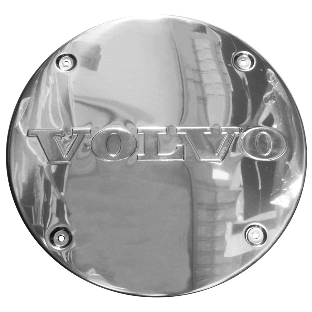 Protetor Silencioso Volvo Fm Fh12 Inox 20409127