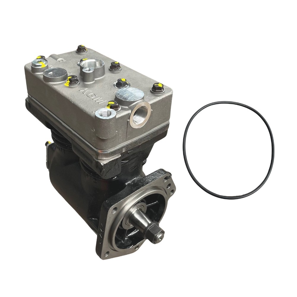 Compressor Ar Volvo FH NH12 FM B12 2 Cilindros KGM 20429343