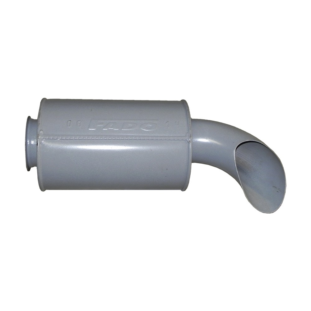 Silencioso Volvo FH12 Euro 5 traseiro 20564260