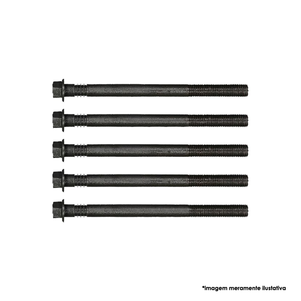 Kit Parafuso Cabecote Volvo FH12 D12C D D13 A B C 16x20x199mm 136680 ...