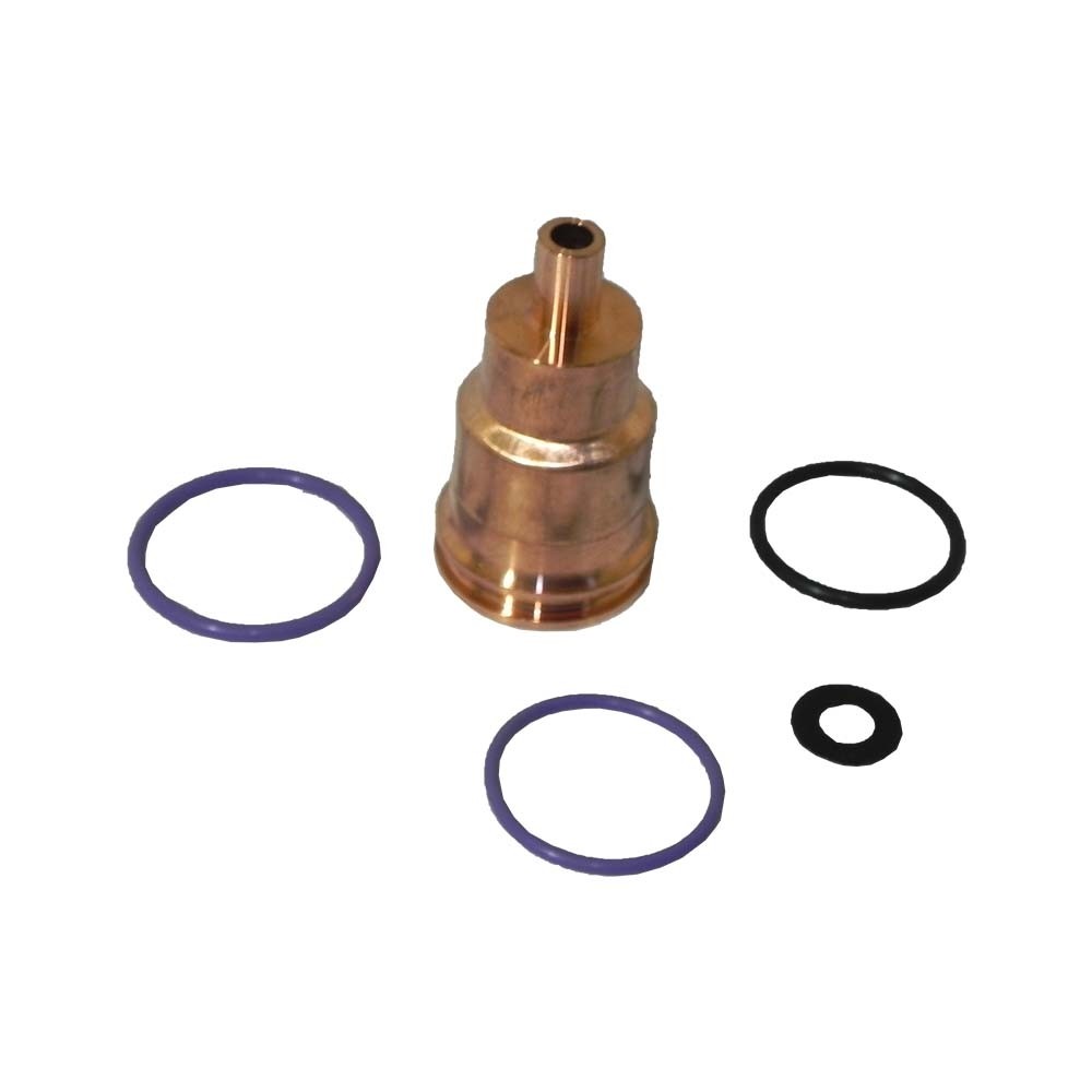 Luva Bico Injetor Volvo FH12 FM12 D13A D13C Anti Camara Com Anel ...