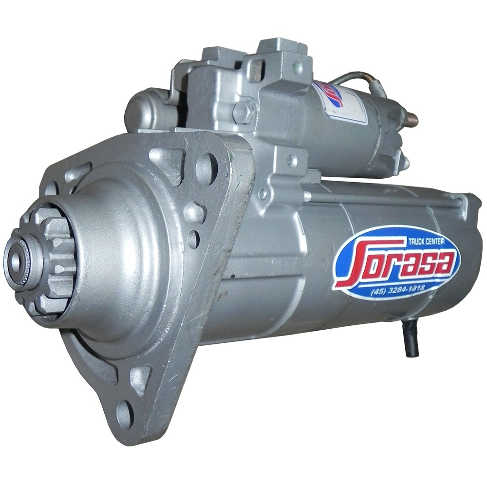 Motor Partida Volvo Fh Fm 2007 Em Diante Motor D13A 21632127