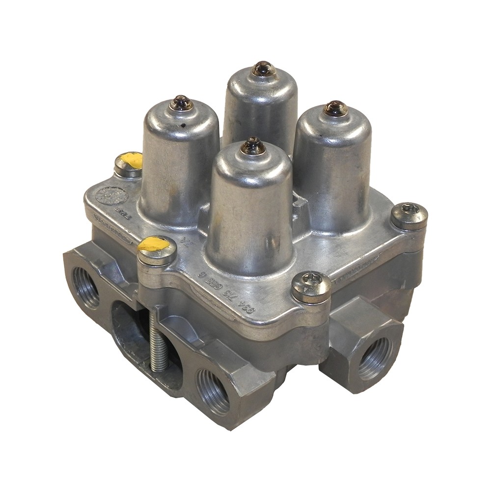 Valvula 4 Vias Volvo FH12 FM12 4 Roscas 16mm E 1 Rosca 22mm 21811707