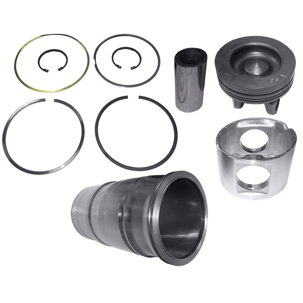 Kit Motor Scania P R124 400 420cv Pistao Articulado 2672397