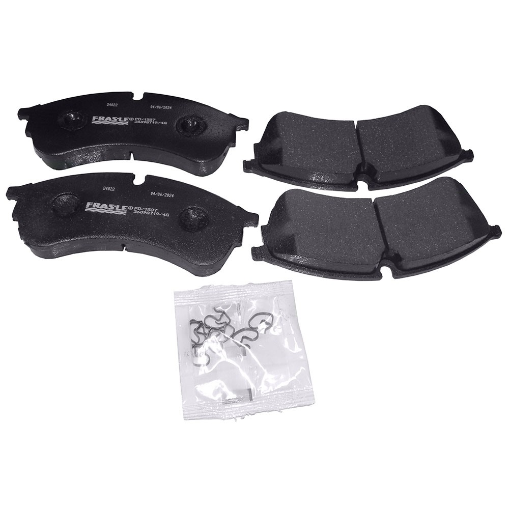 Pastilha Freio Dianteira Cummins Volks 4150 6160 2N0698151A