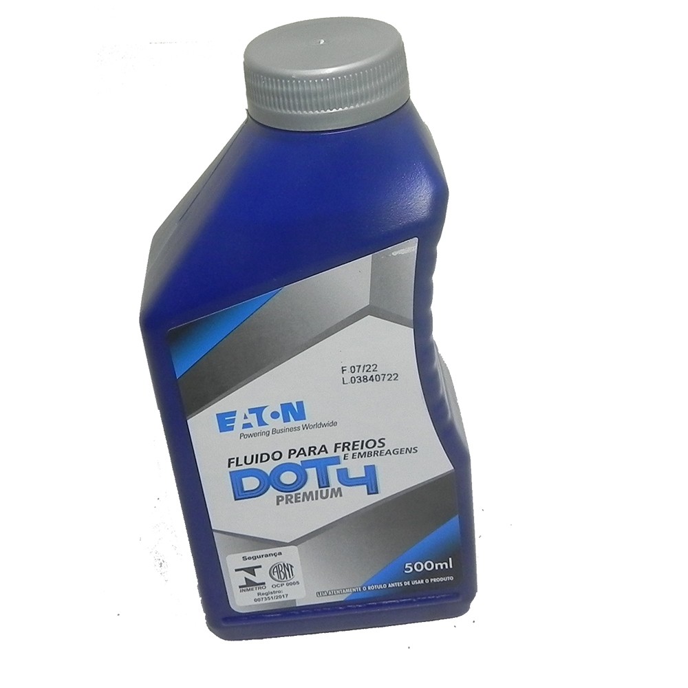 Fluido Dot 4 Para Embreagem 500ML Ponto Ebulicao 3005623