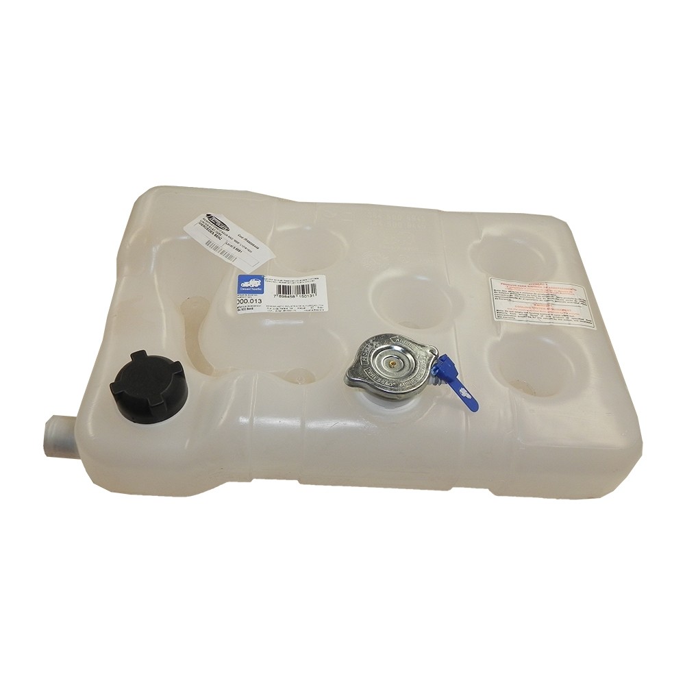 Reservatorio Agua Radiador Mercedes Benz L1218 L1620 Com Sensor Saida ...