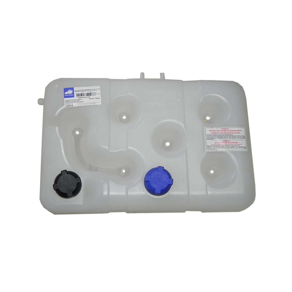 Reservatorio Agua Radiador Mercedes Benz L1218 1418 1620 Com Sensor E ...