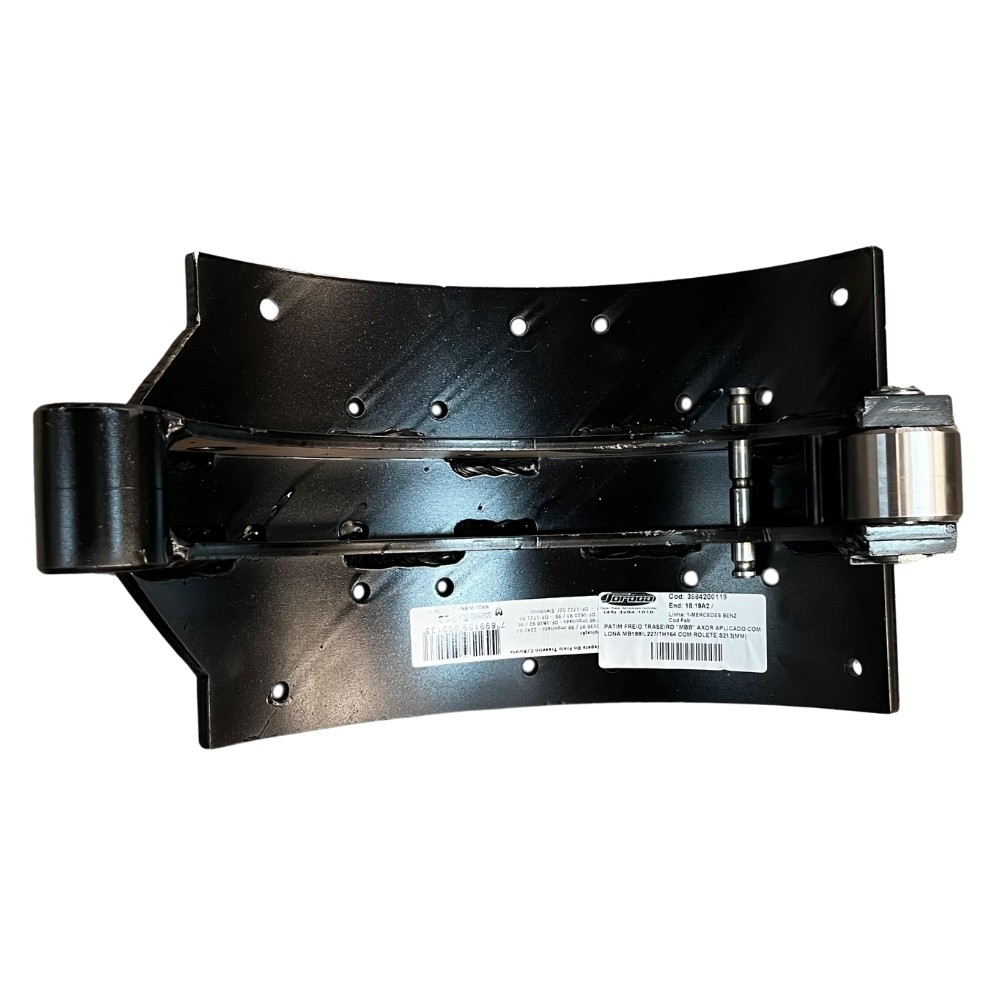 Patim Freio Mercedes Benz Axor MB188 L227 TH164 3884200119
