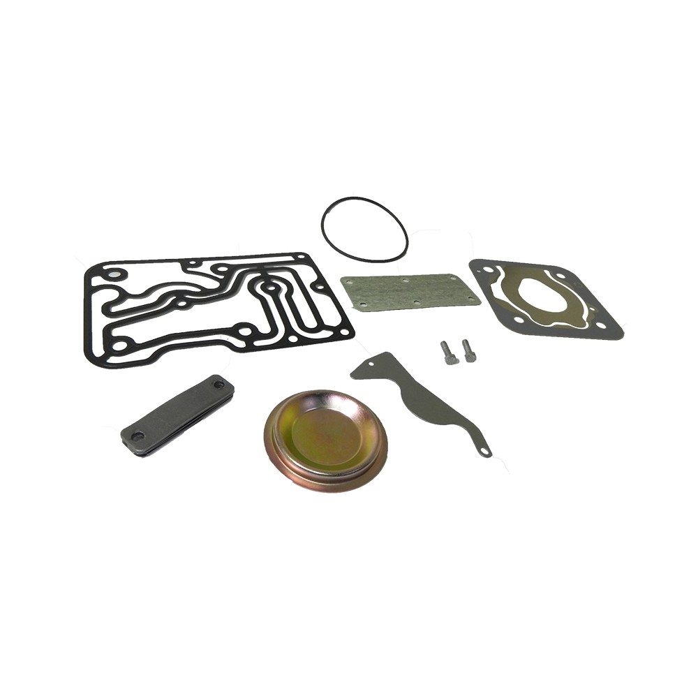 Reparo Compressor Ar Iveco Cursor Cavalino 1 Cilindro 85mm Cabecote ...