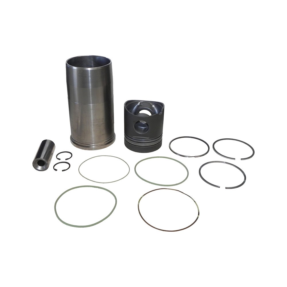 Kit Motor Mercedes Benz OM447 Até 1995 com Anel E Calco Camisa 4760300137