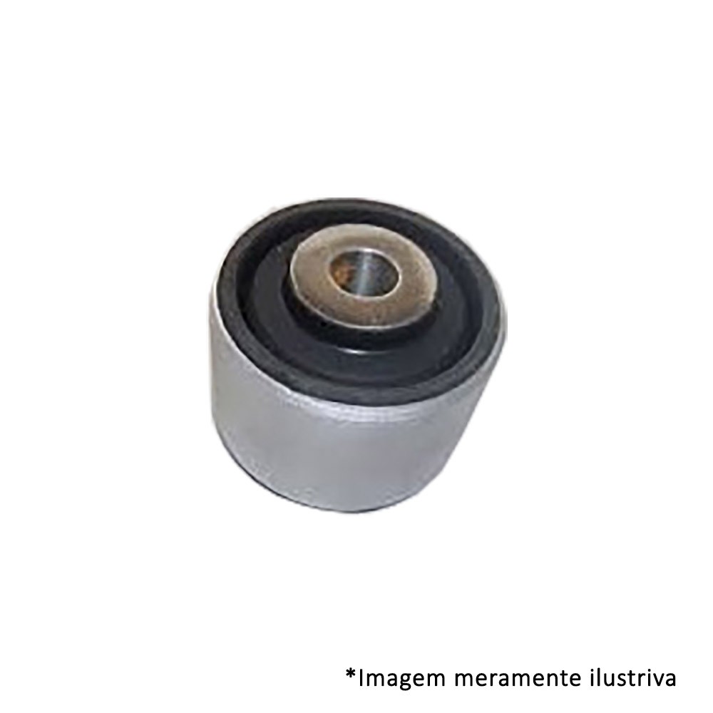 Bucha Traseira Suporte Da Cabine Iveco Strallis 500351393