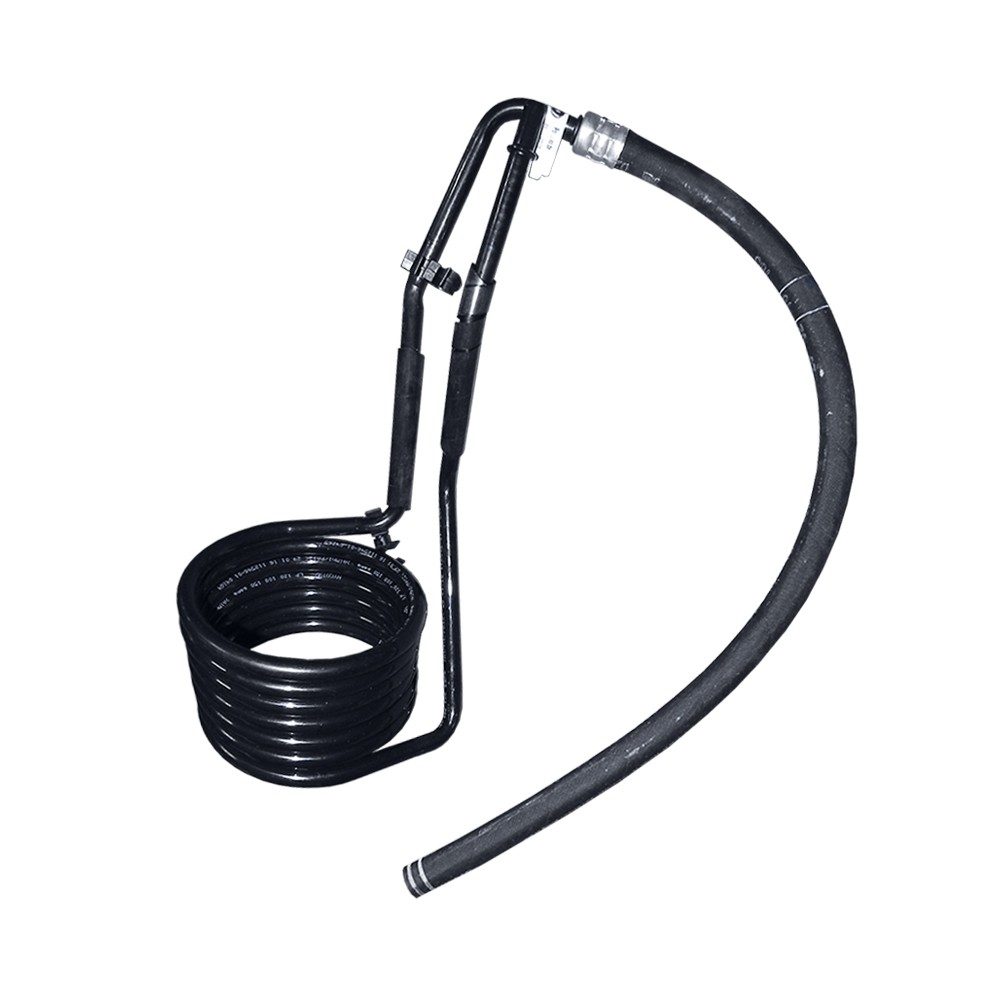 Tubo Direcao Hidraulica Iveco Daily Serpentina 5801281077