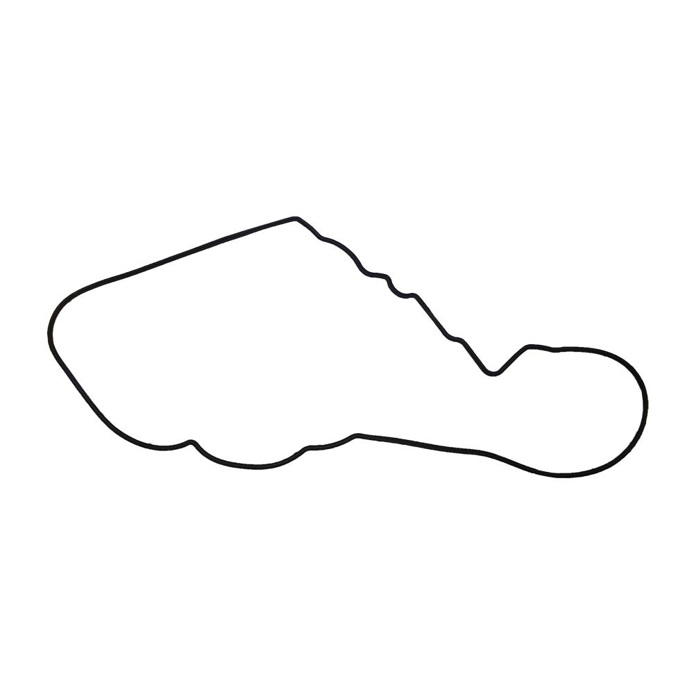 Junta Tampa Valvula Volvo FH12 NH12 FM12 D12B D12C D12D 8170116G