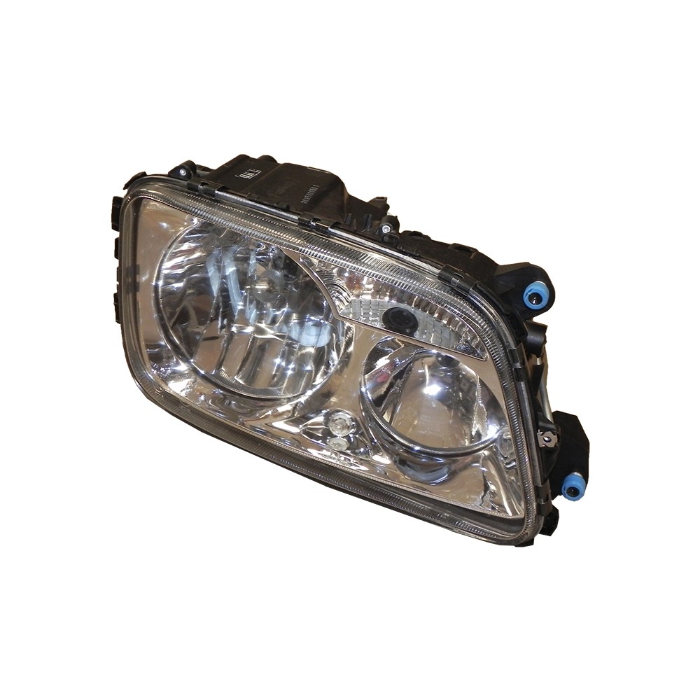 Farol Mercedes Benz Actros 2009 Em Diante Lado Direito Sem Lampadas ...