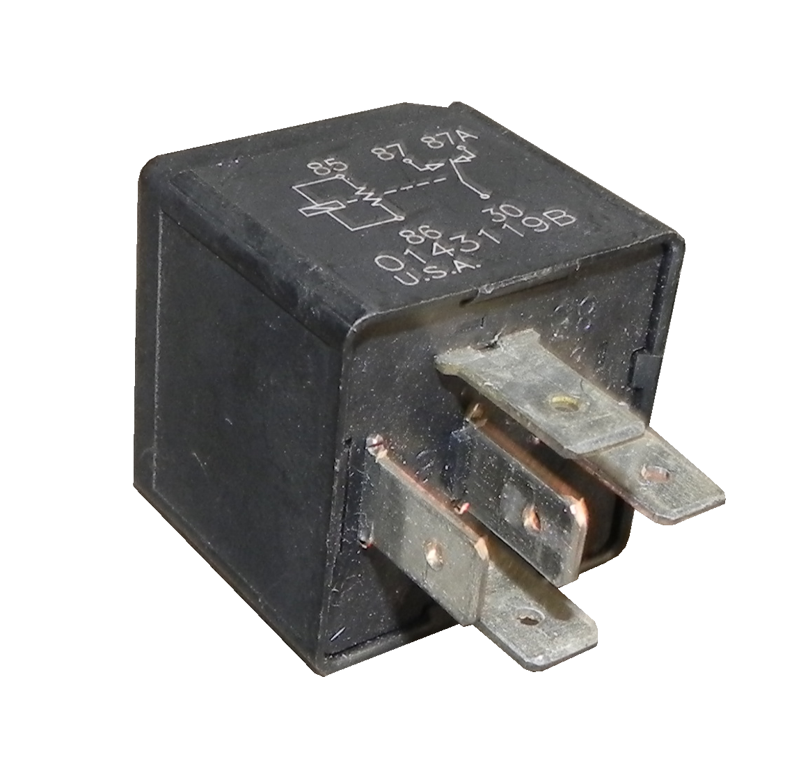 Rele Auxiliar International 2012557c1