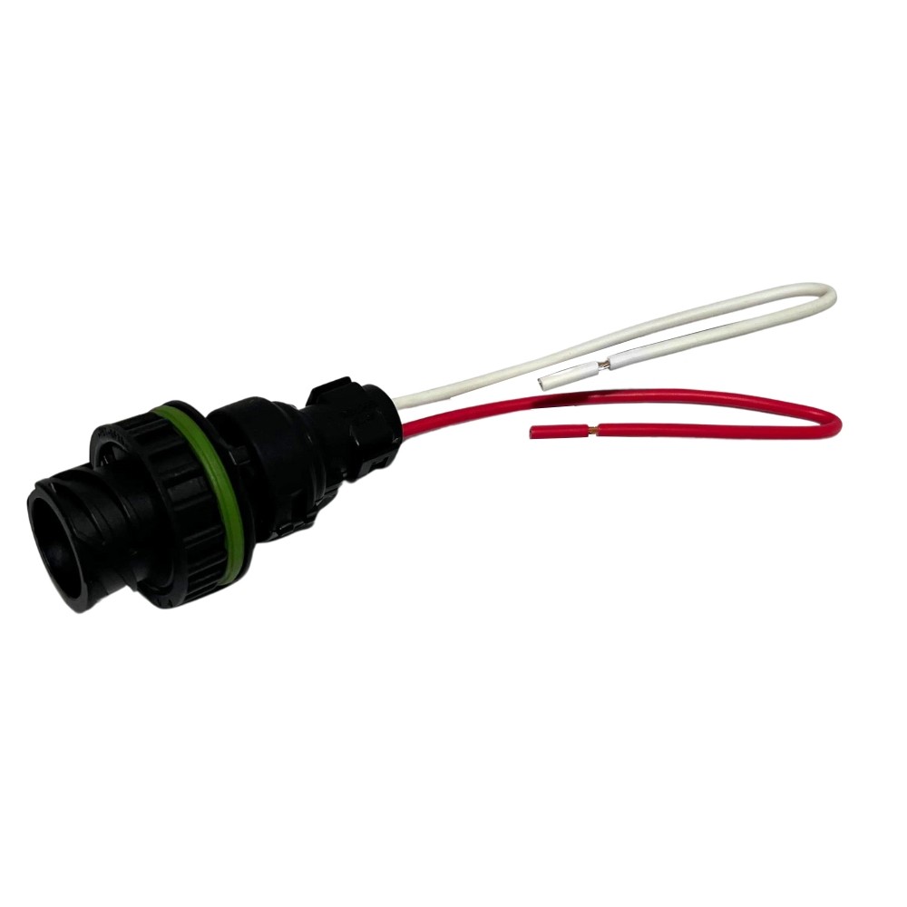 Plug Chicote 2 Vias Macho Volvo Scania Mercedes Benz ETE9687