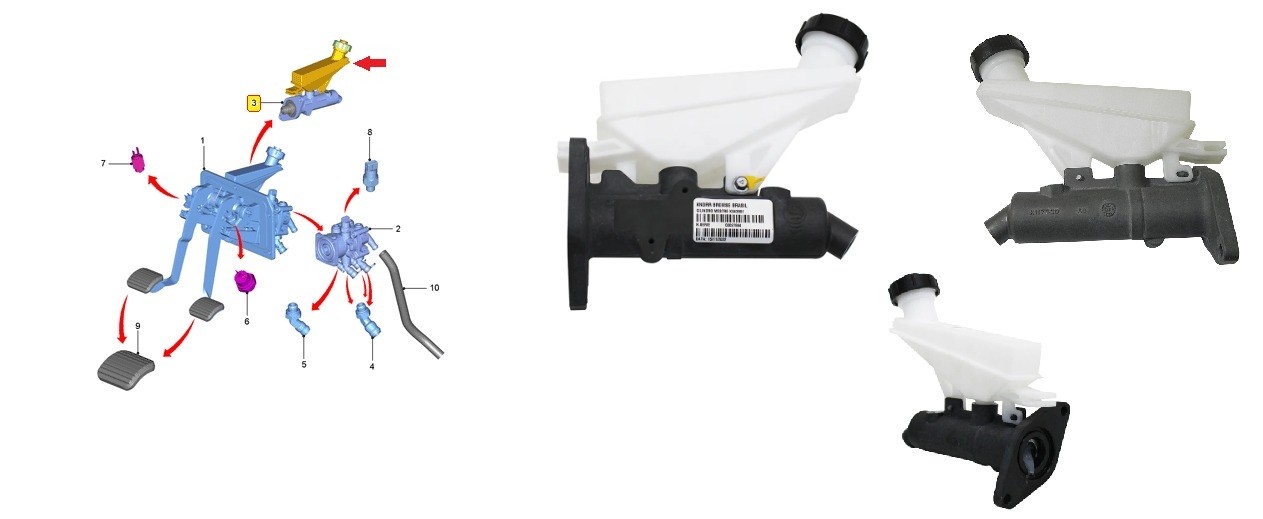 Cilindro Embreagem Ford Cargo 1319 3133 Bc457a543aa