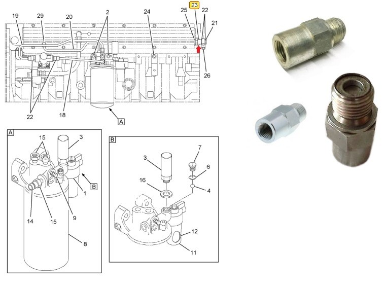 Valvula Reguladora Pressao 1825511c1