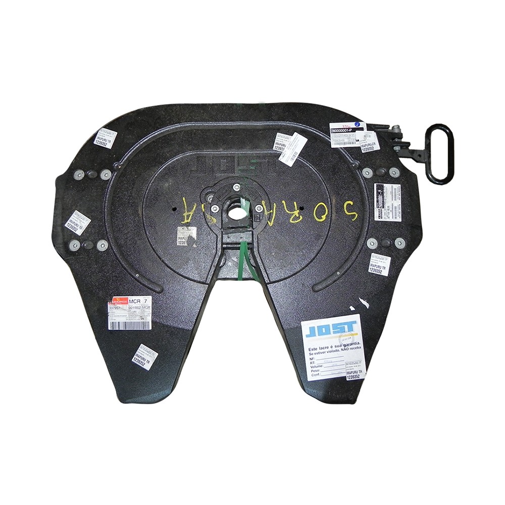 Quinta Roda Jost 2 185mm Completa Sem Lubrificacao 260000001P JSK37C