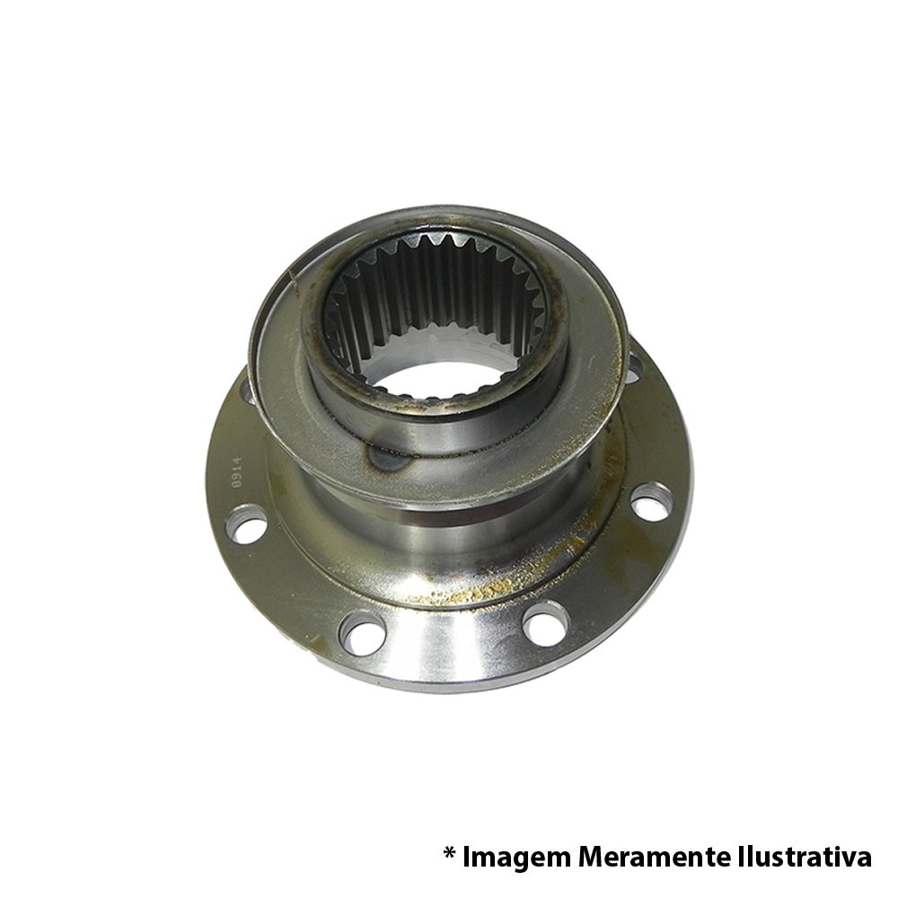 Flange Pinhao Mercedes Benz 2213 2219 1518 Reduzida 26 Estrias 8 Furos ...