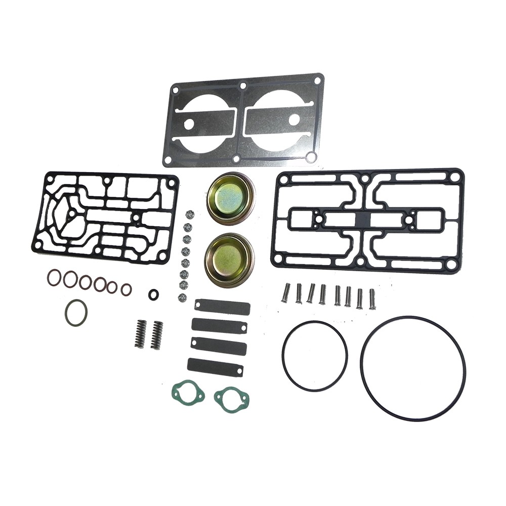 Reparo Compressor Ar Scania P124 G124 R124 Ate 2012 2 Cilindros Knorr ...