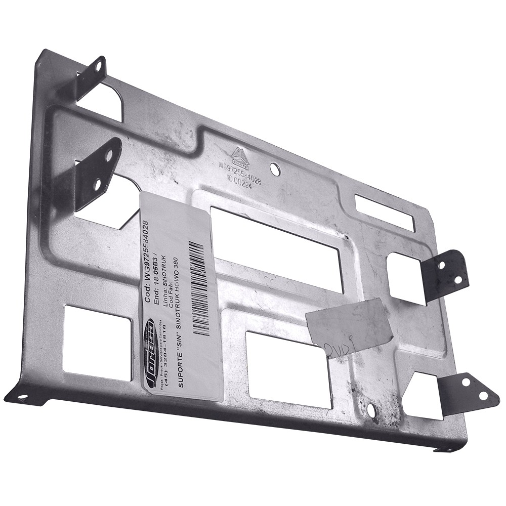 Suporte Unidade Central Ecu Sinotruk Howo 380 WG9725584028