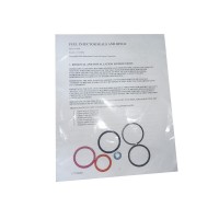 Anel Vedacao Porta Injetor "INT" 4000/4700 Kit Reparo C/Arruela Ferro(6)