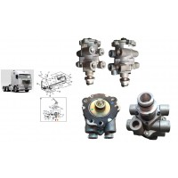 Válvula Pedal International 9800 6x2 6x4 Ultra 3519692C92